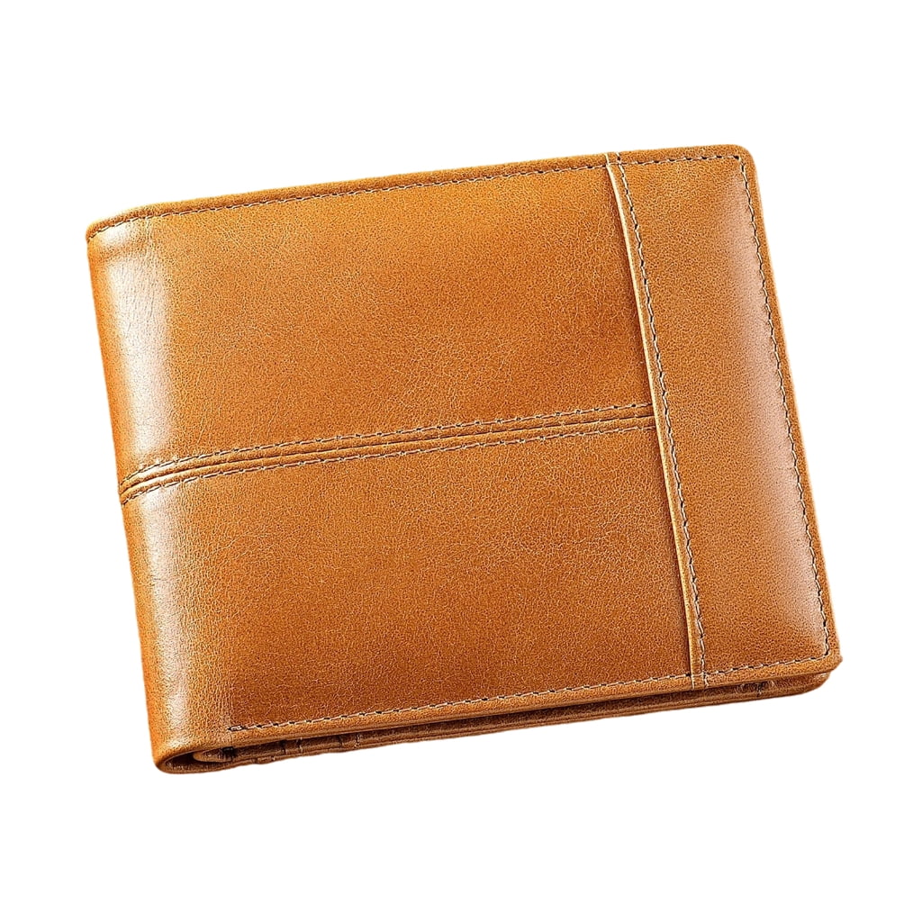 Practical Men's PU Wallet Offering Abundant Card Storage And Secure ...