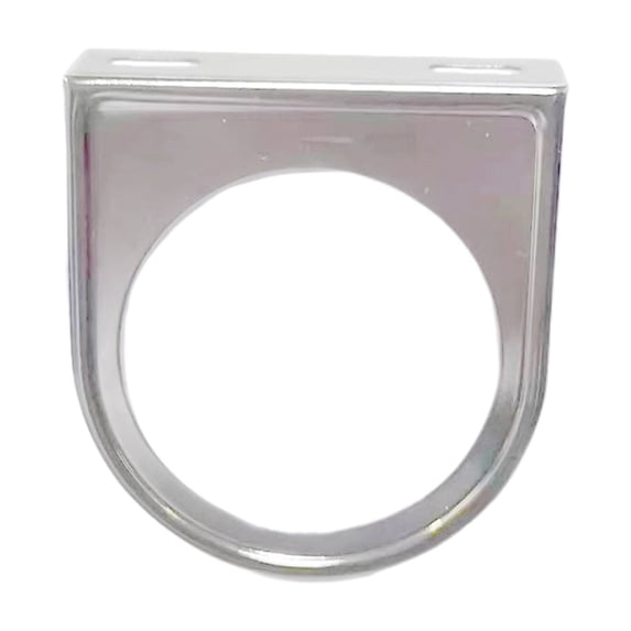 Practical Metal Gauge Pillars Holder Mounting Bracket for Oil Pressure ...