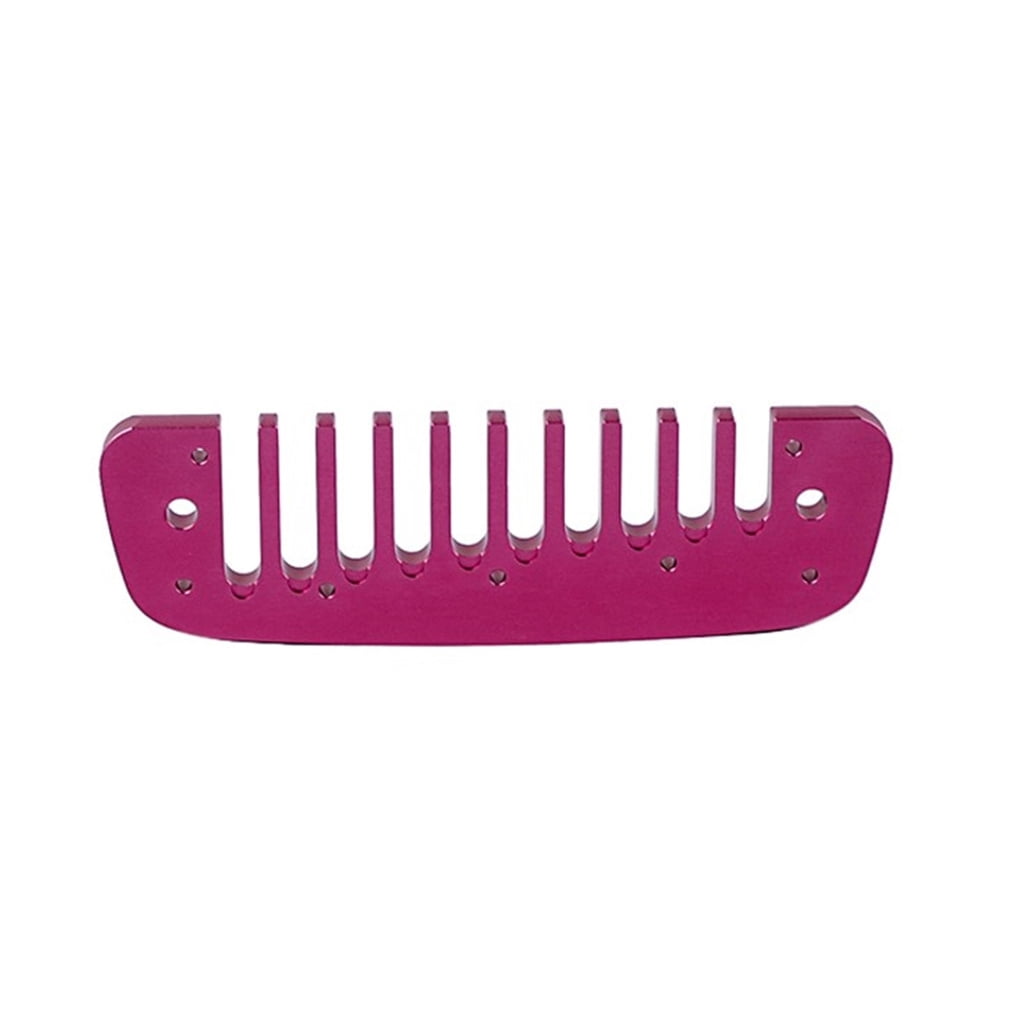 Practical Metal Harmonica Comb Diatonic Harmonica Comb 10 Holes Blues ...