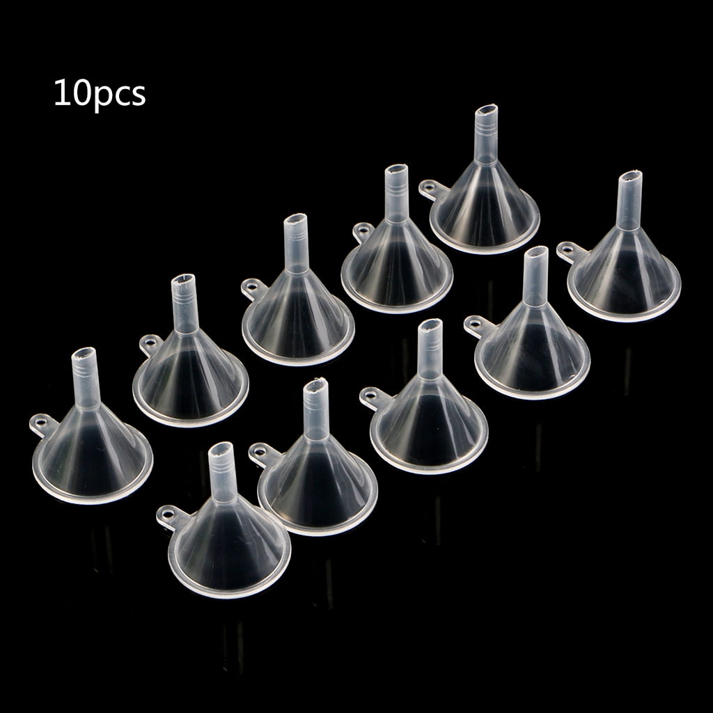 Practical Mini Funnels for Bottle Filling Liquid Essential Oils Perfume ...