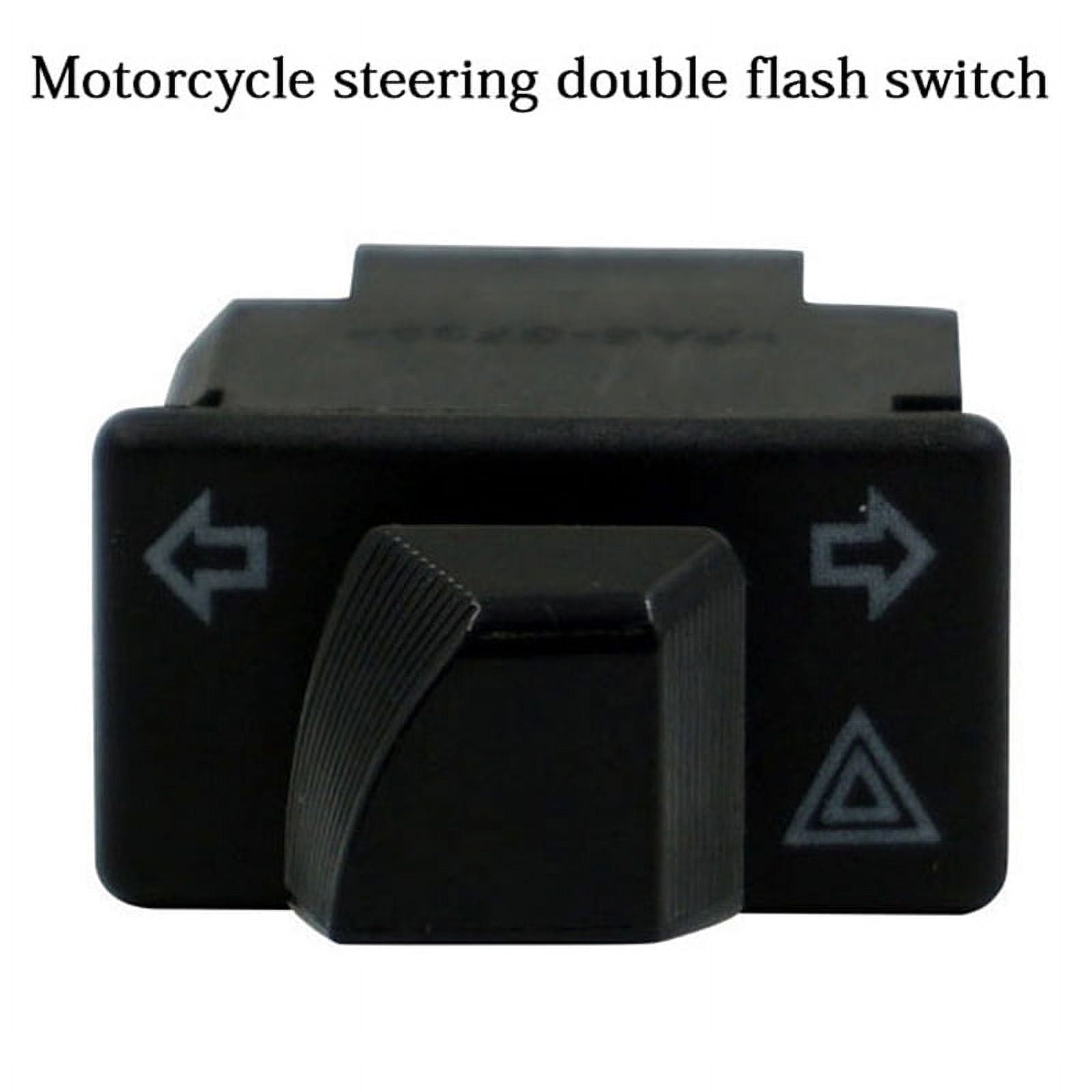 Practical Motorcycle Turn Light Signal Steering Double Flash Switch ...