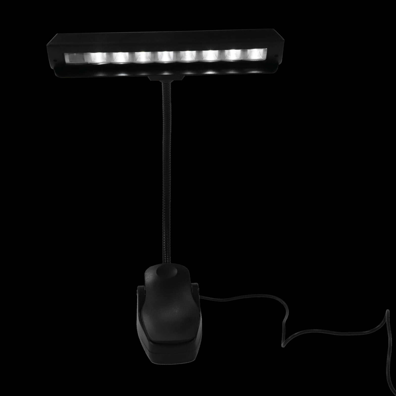 LED Piano Music Score Light Creative USB Reading Light Eye Protection ...