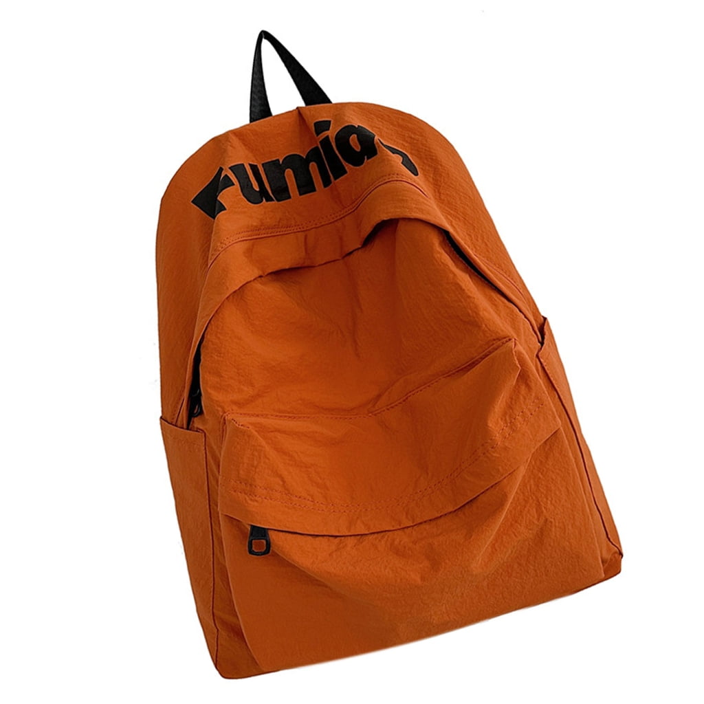 Practical Nylon Rucksack for Trendy Teens Large Capacity School Bag ...