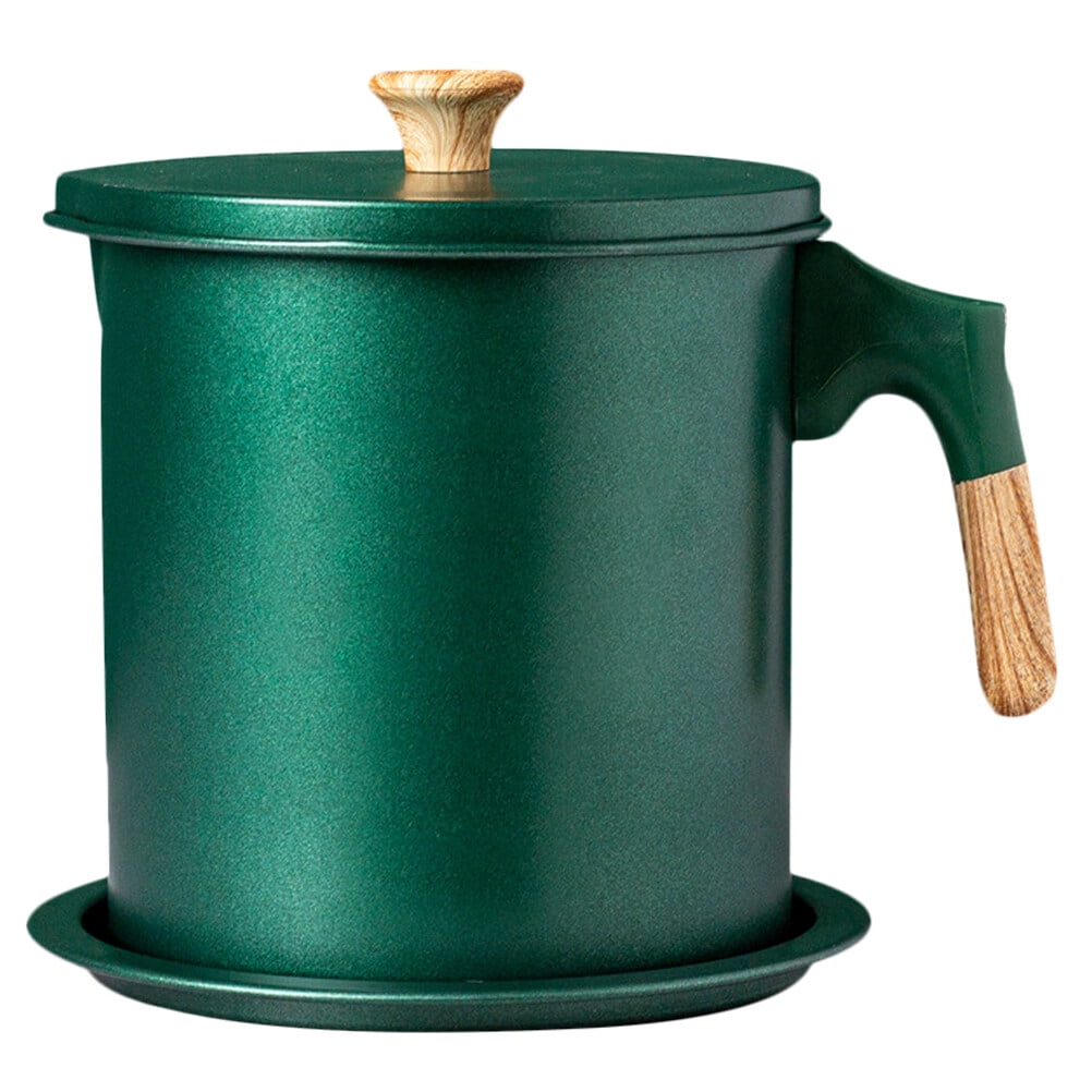 Practical Oil Strainer Stainless Steel Oil Straining Pot Restaurant ...