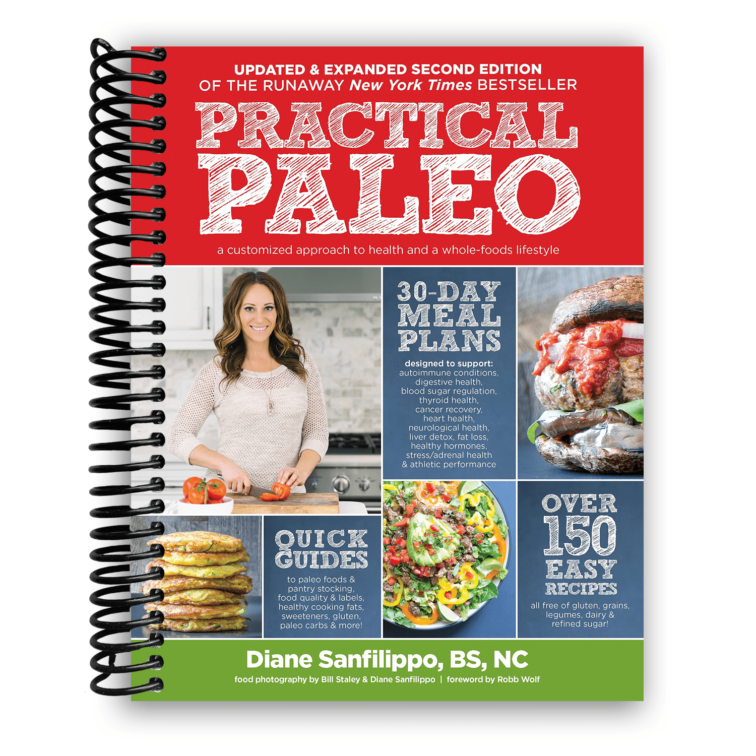Practical Paleo, 2nd Edition: Updated and Expanded (Spiral Bound ...