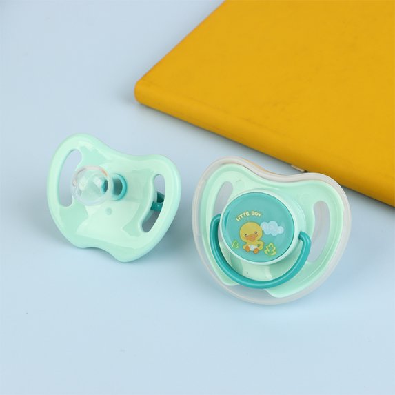 Practical Pet Calming Pacifier Soft Silicone Dog Molar Toy Durable Bite ...