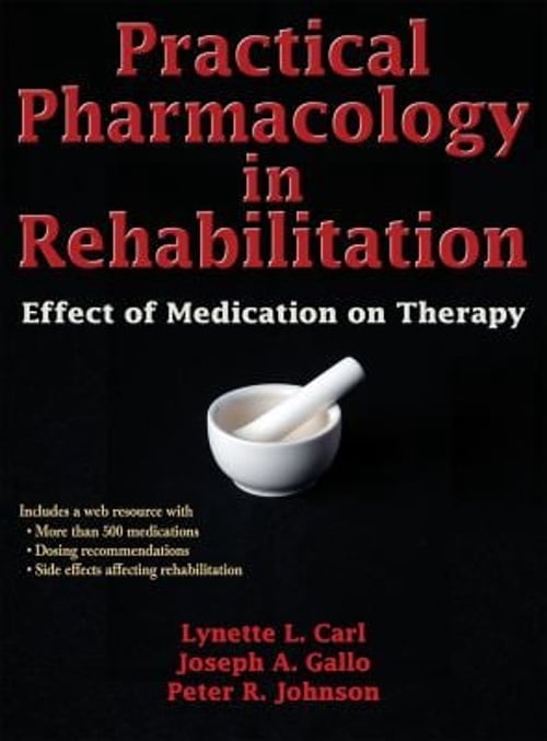 Pre-Owned Practical Pharmacology in Rehabilitation: Effect of ...