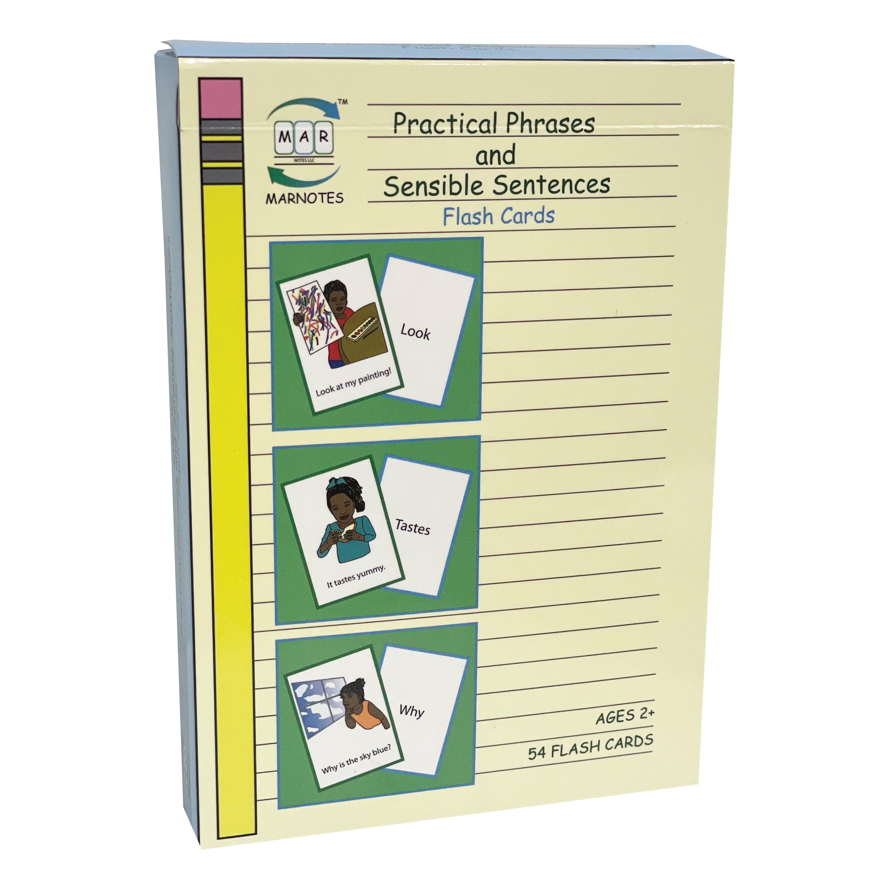Practical Phrases and Sensible Sentences Flash Cards - Walmart.com