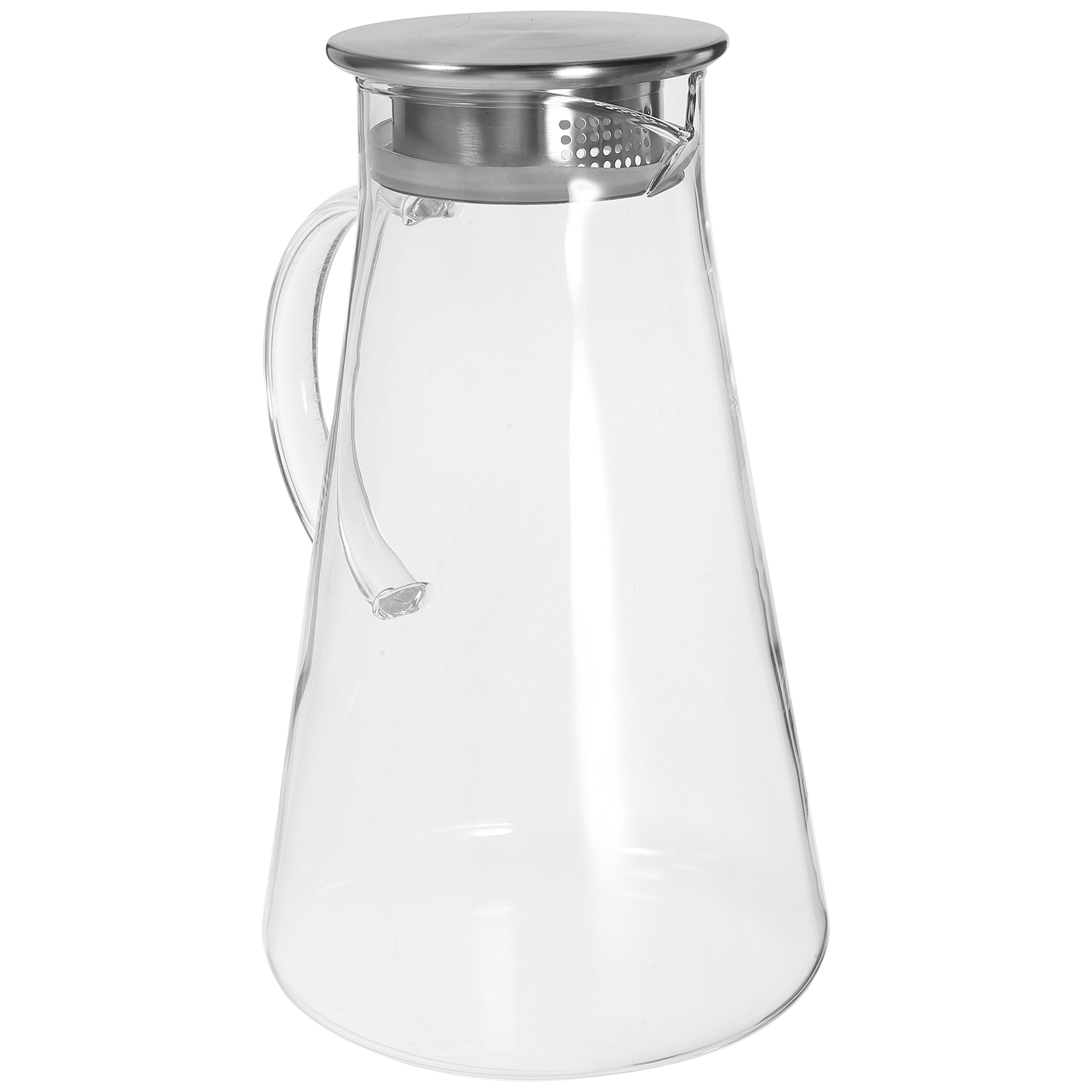 Practical Pitcher Cooling Water Glass Pitcher Large Capacity Water ...