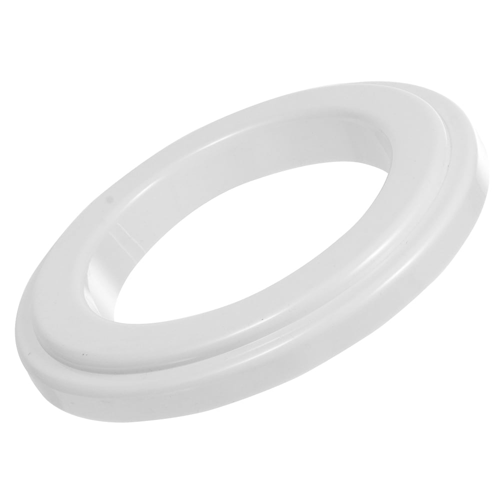 Practical Pizza Saucing Ring Stencil Pie Crust Protector Rings White ...