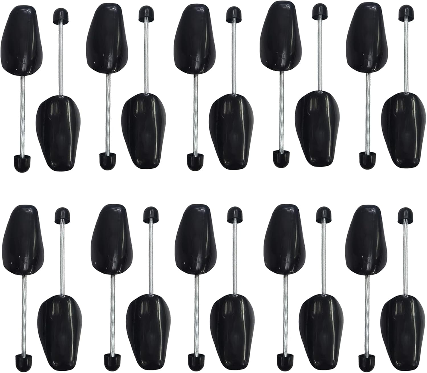 Practical Plastic Adjustable Length Men Shoe Tree Stretcher Boot Holder ...