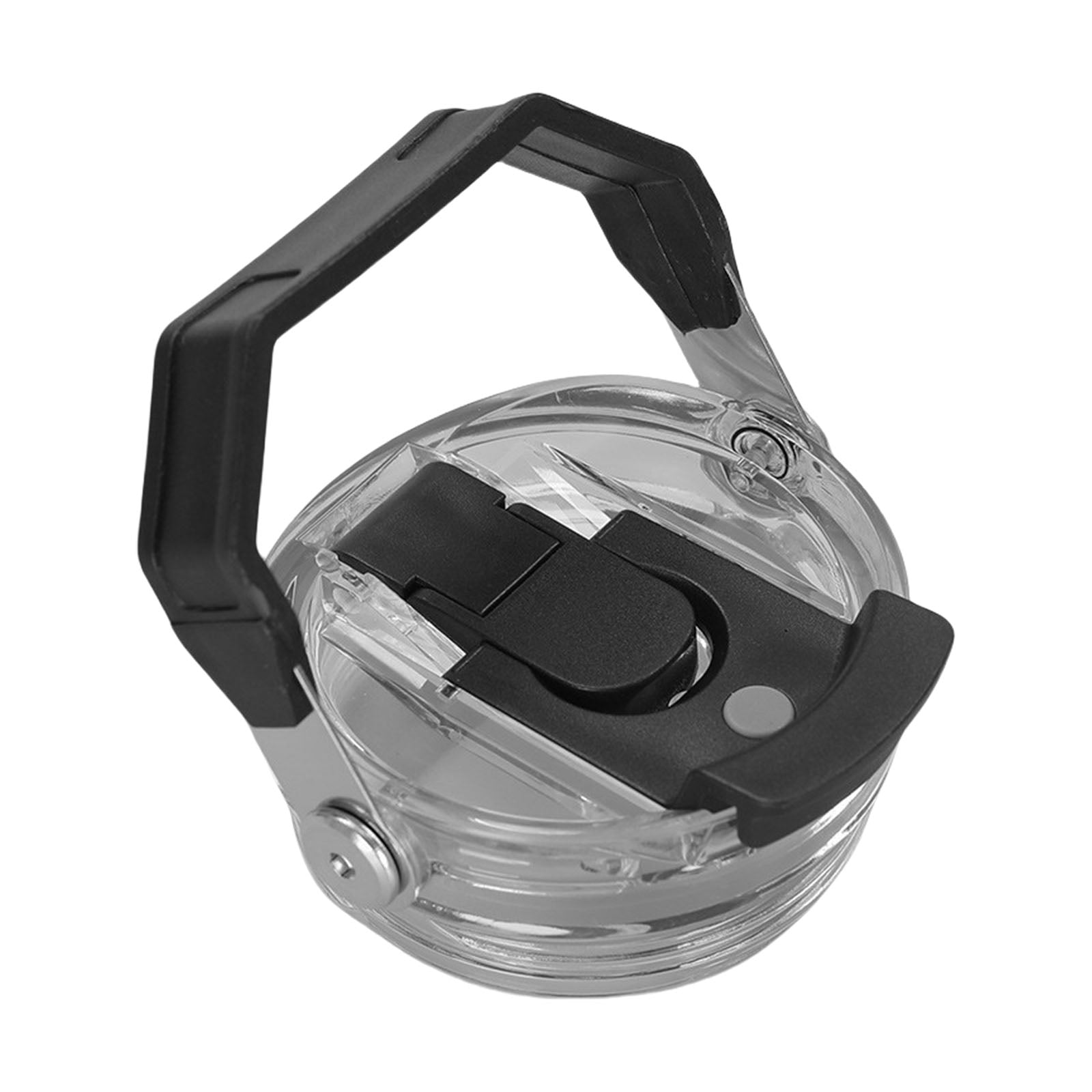 Practical Plastic Cup Lid With Handle Spill Proof Design For 30oz ...
