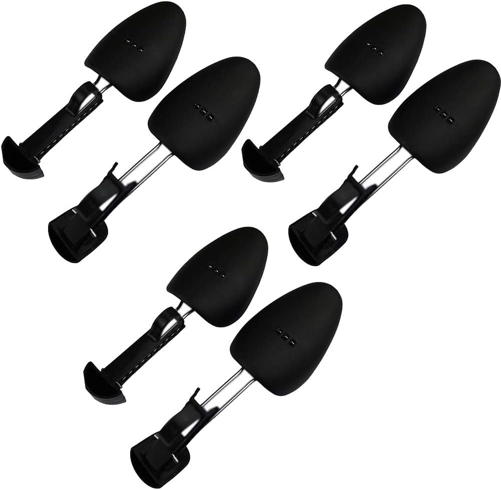 Practical Plastic Shoe Trees Adjustable Shoe Shaper - Walmart.com