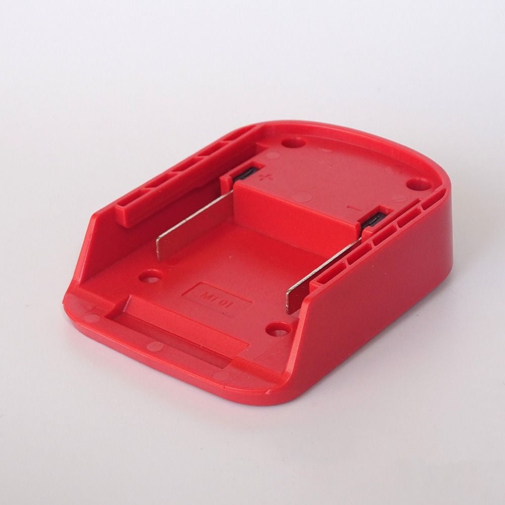 Practical Portable ABS DIY Adapter Holder Base Battery Connector ...