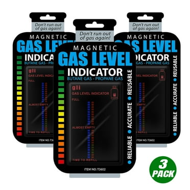 NEW Propane Butane Fuel Gas Tank Level Indicator Magnetic Caravans ...