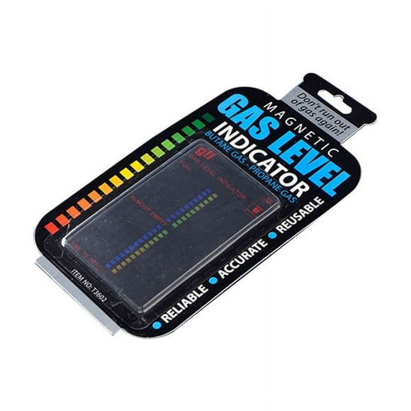 Magnetic Gas Bottle Level Indicator