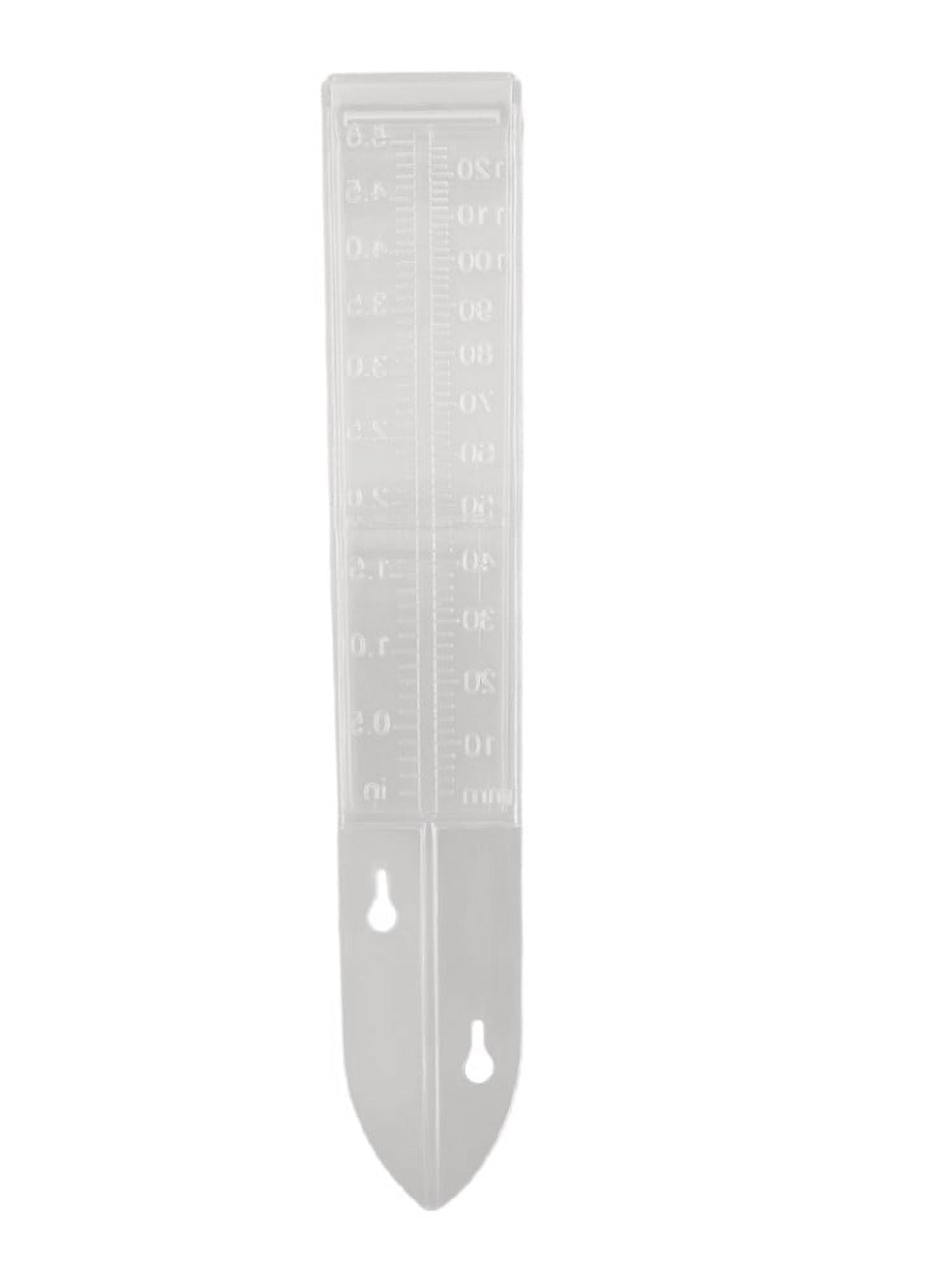 Practical Rain Gauge, Lightweight Measuring Device, Rain Water Meter ...