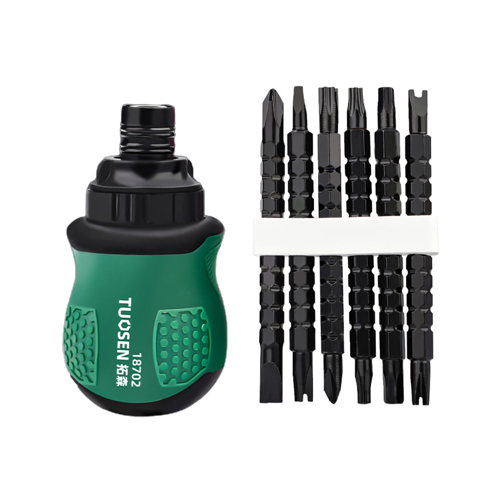 Practical Ratchet Screwdriver for Screwdriver Bit Double for Head ...