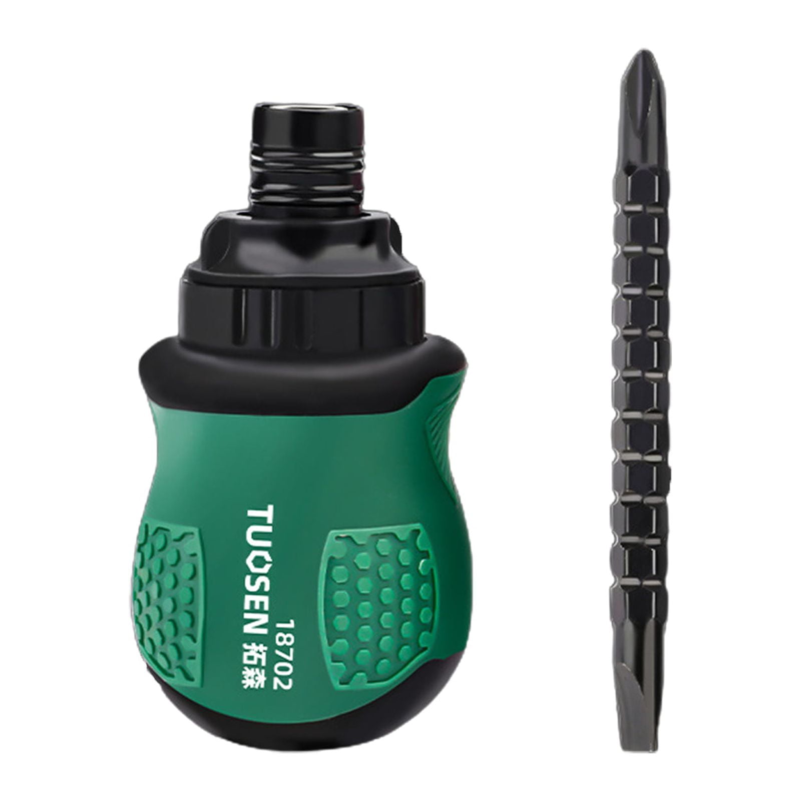 Practical Ratchet Screwdriver for Screwdriver Bit Double for Head ...