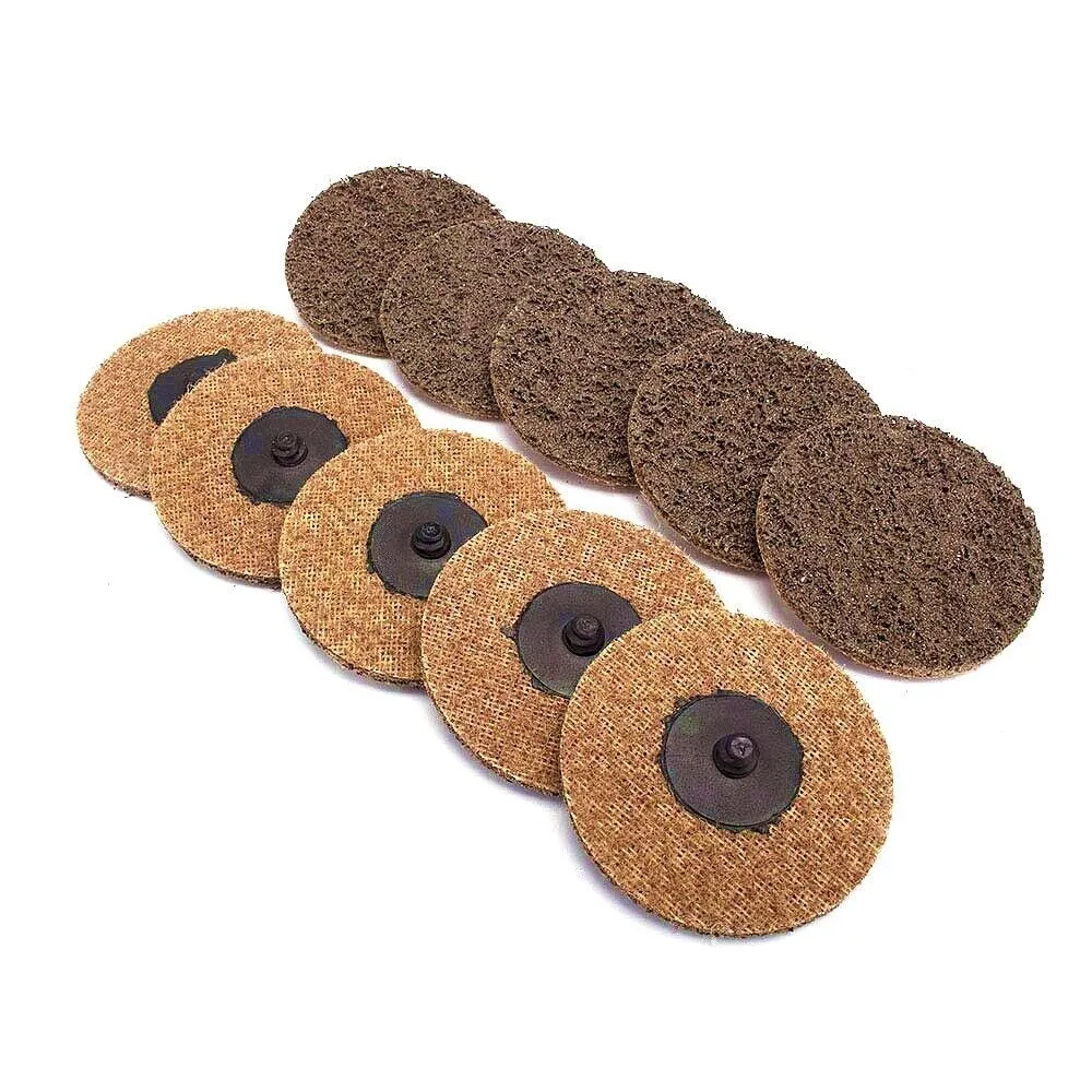 Practical Replacement Grinder Sanding Discs Rust Removers 50 Pcs ...