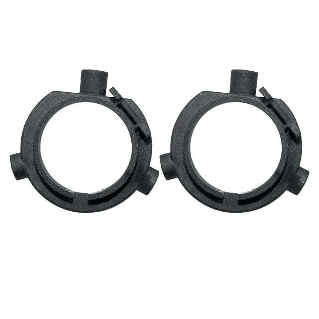 Practical Retainer H7 LED Headlight Plastic Secure Connection Black ...
