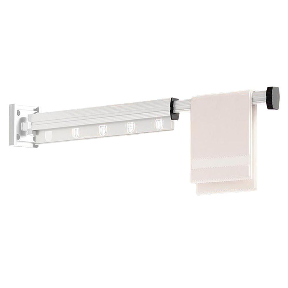 Practical Retractable Clothesline Folding Clothes Hanger For Indoor Use ...