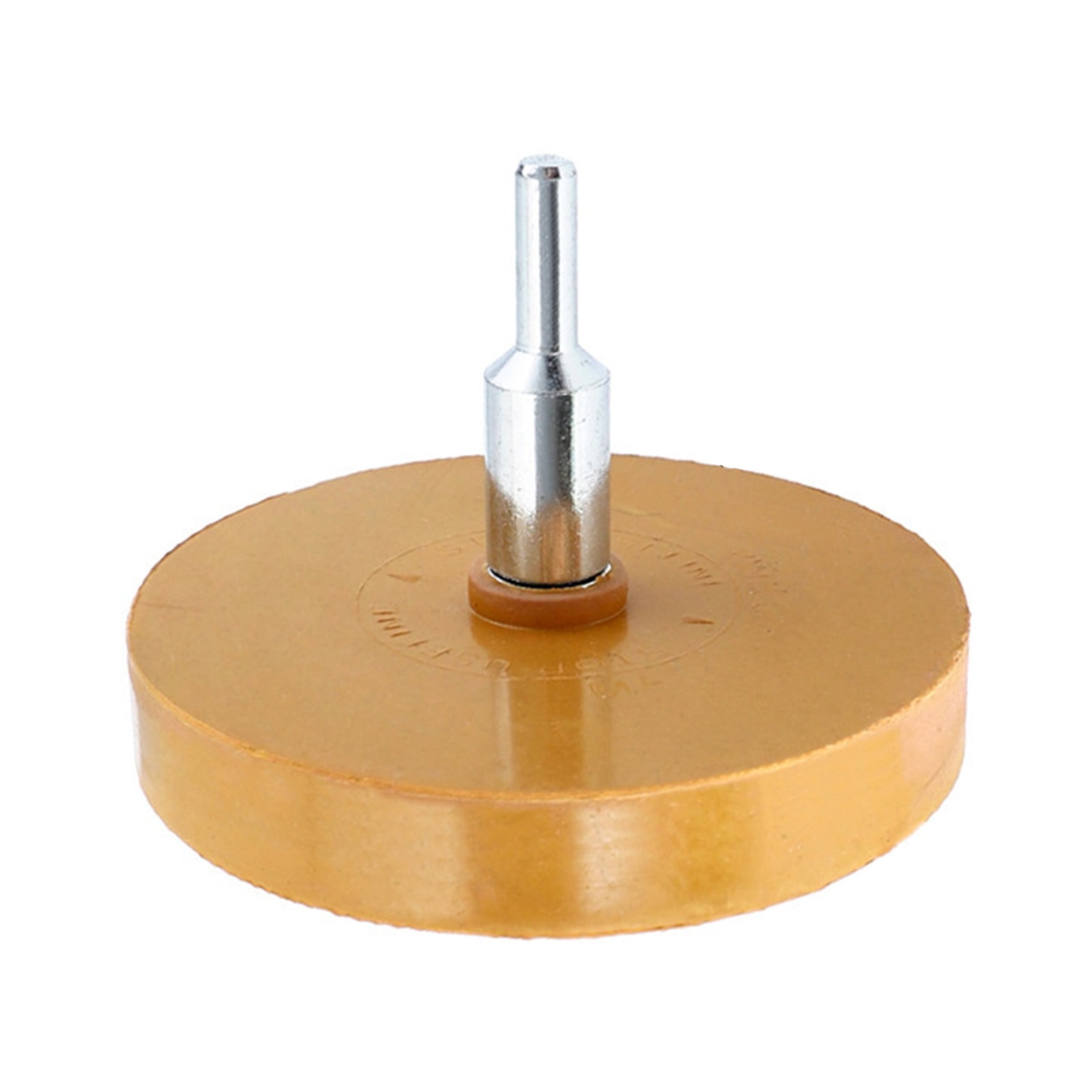 Practical Rubber Eraser Wheel 88mm Rubber Disk Adhesive Remover Tool ...