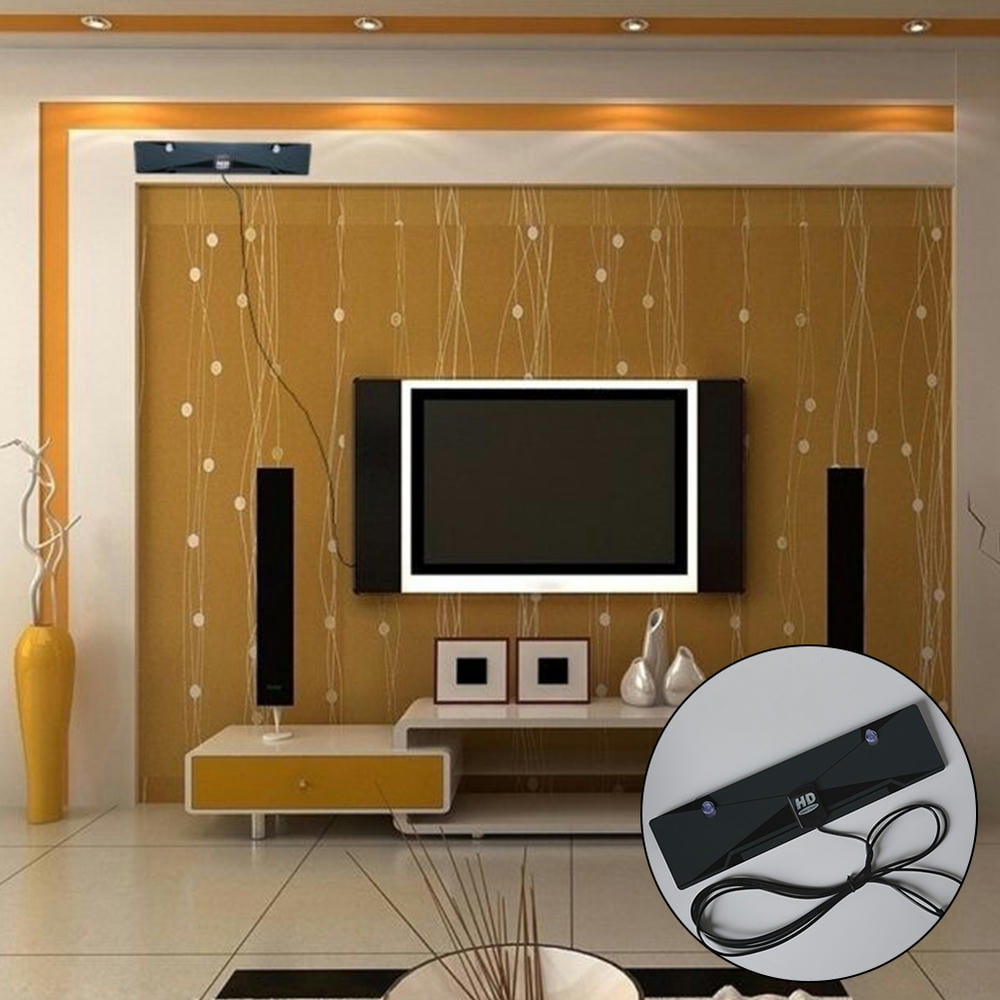 Practical Satellite Receiver Indoor Wall Mounted Window TV Clear Vision ...
