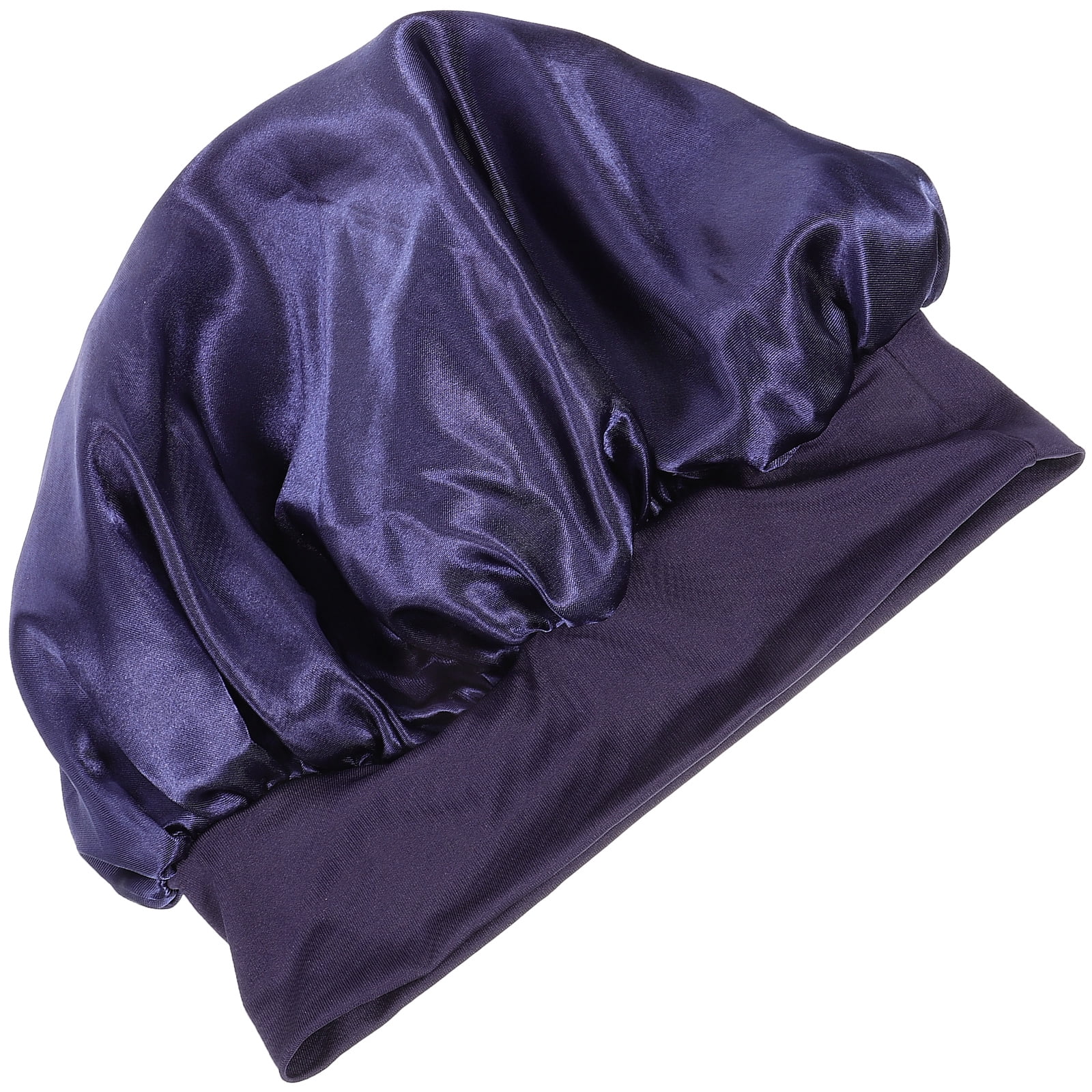 Practical Satin Hat Decorative Hair Unique Sleep Hat Home Satin Hat ...
