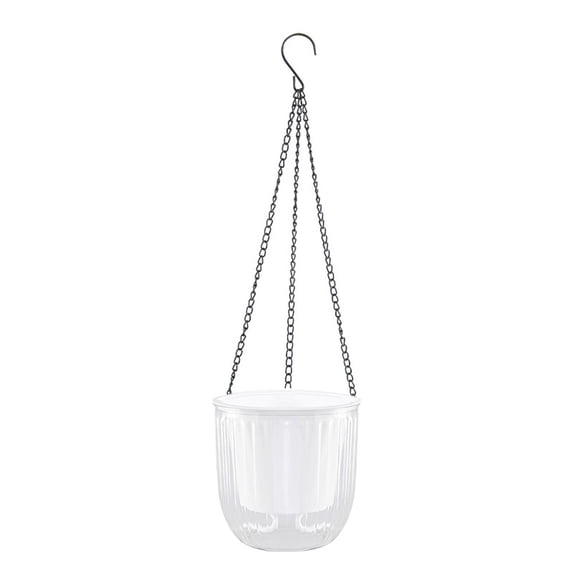 Practical Self Priming Flower Pot For Small To Medium Sized Indoor ...