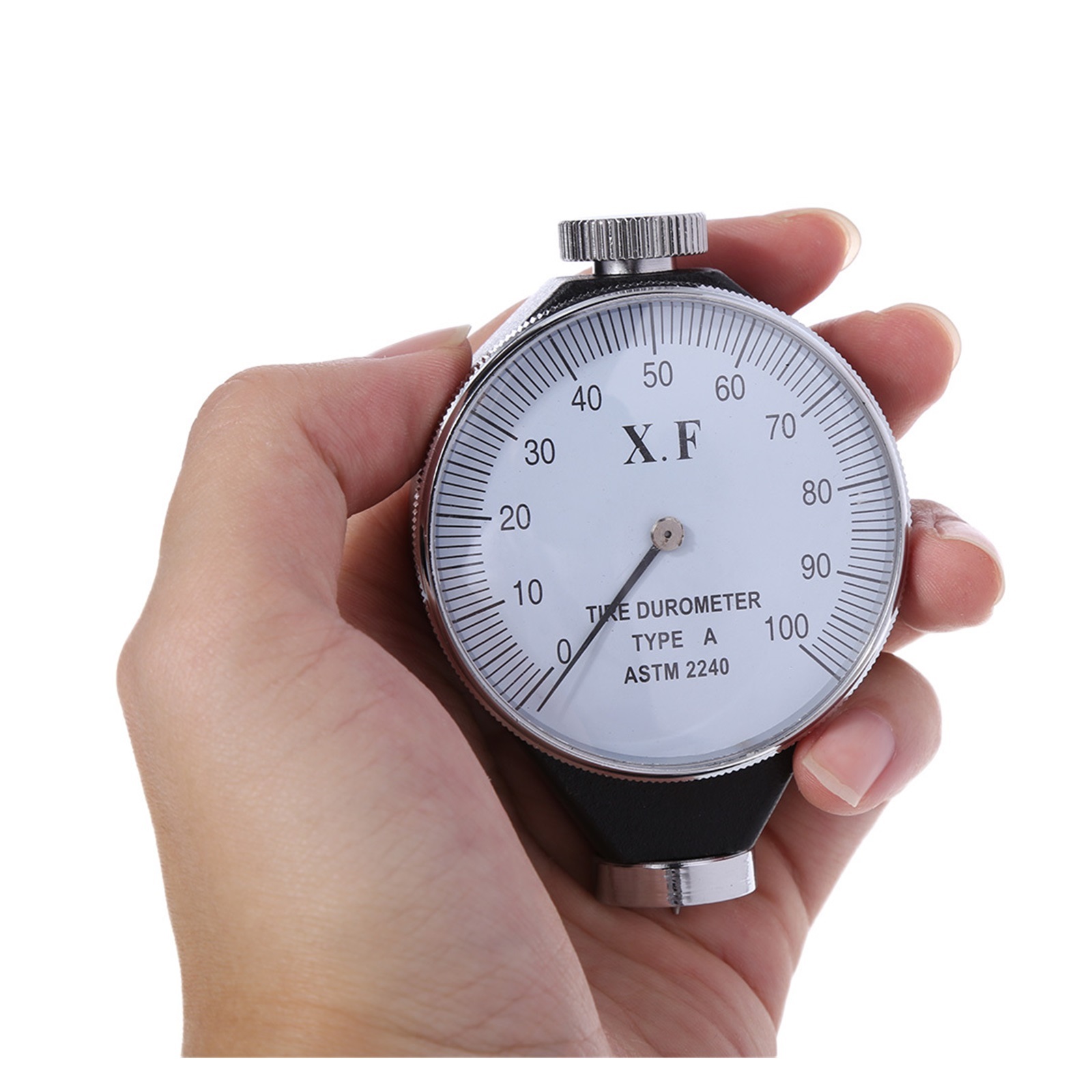 Practical Shore Type A Hardness Rubber Tester Tire Tyre Meter Durometer ...