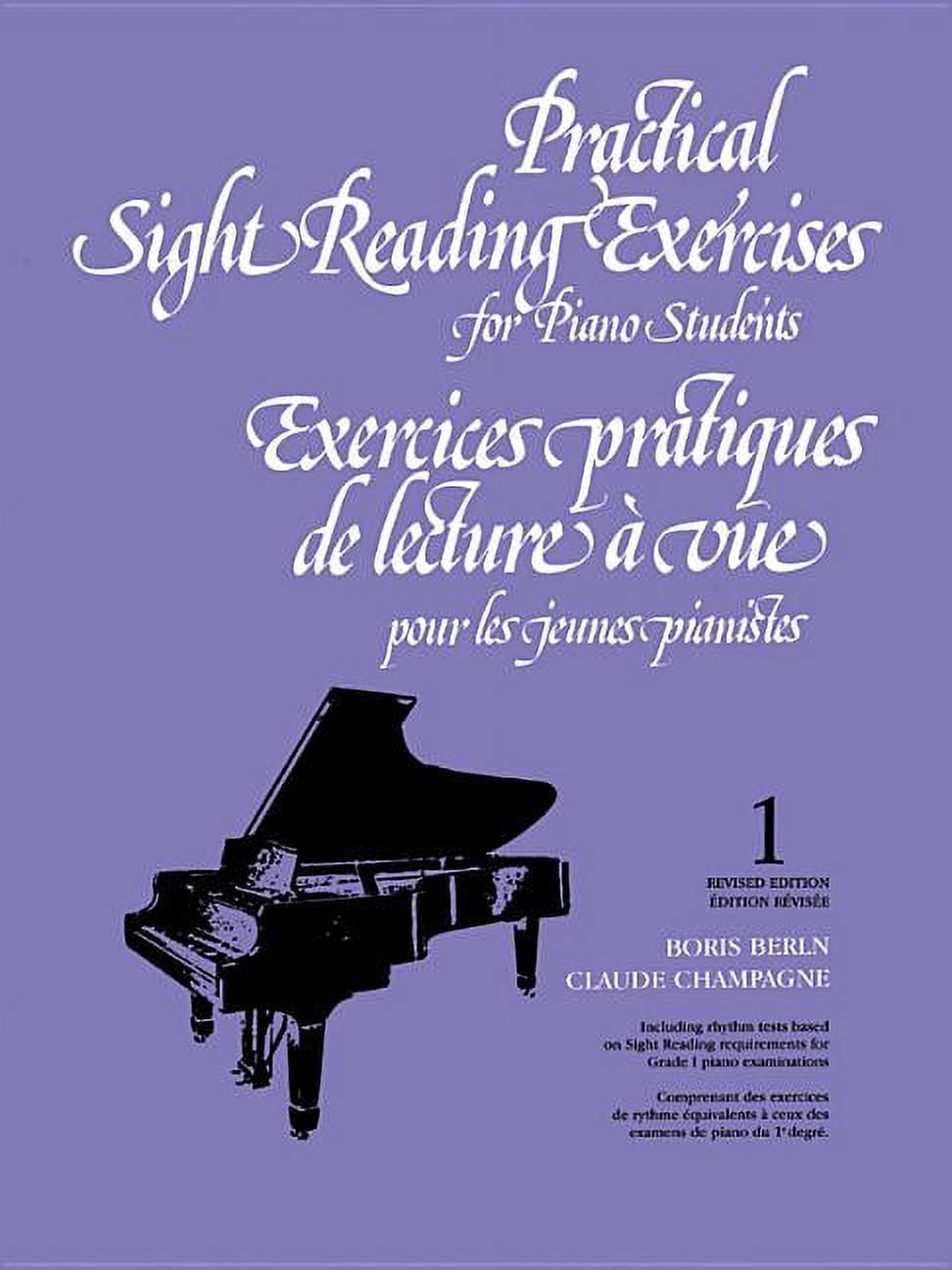 Practical Sight Reading Exercises for Piano Students, Bk 1 - Walmart.com