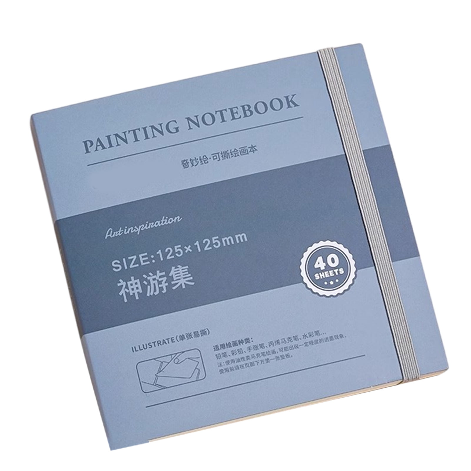 Practical Sketchbook Small Drawing Book Watercolour Notebooks Thick ...