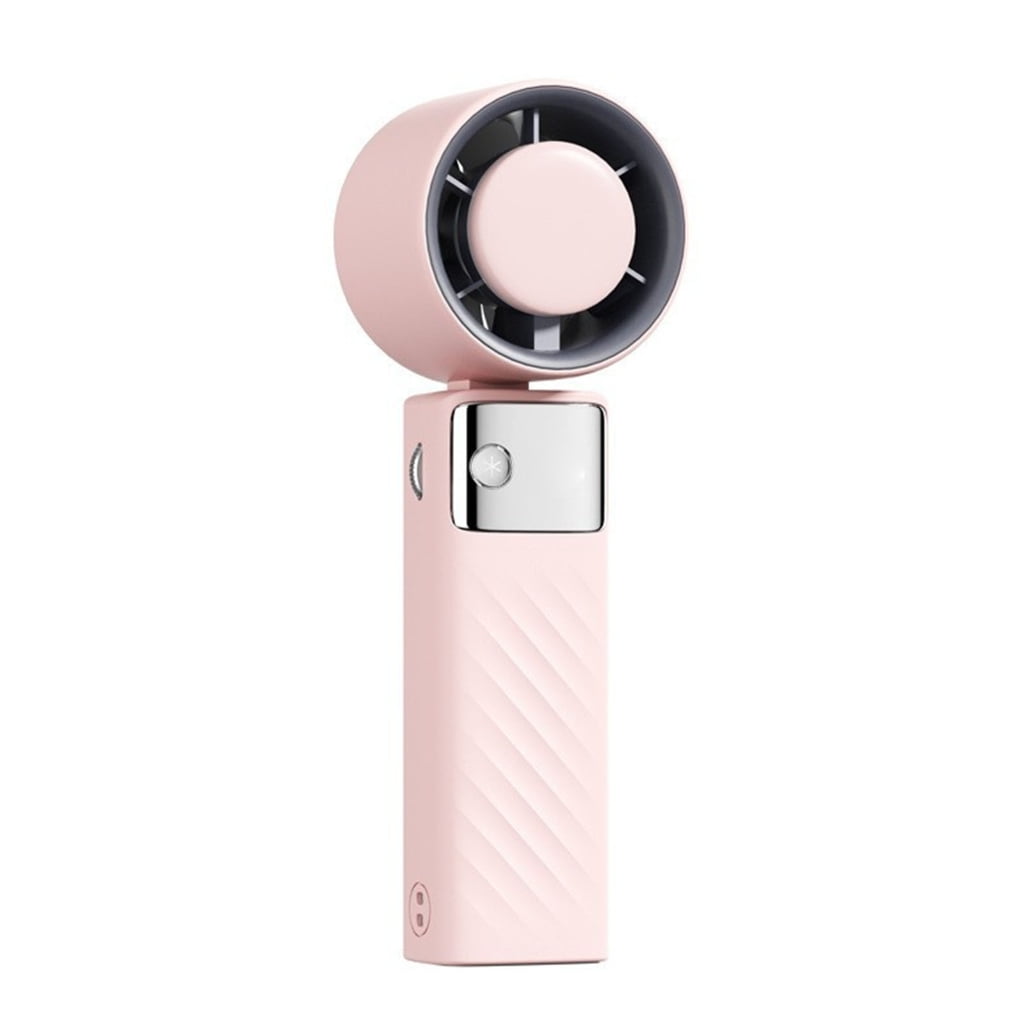 Practical Small Desktop Fan Comfortable Fan LED Display Office Fan ...