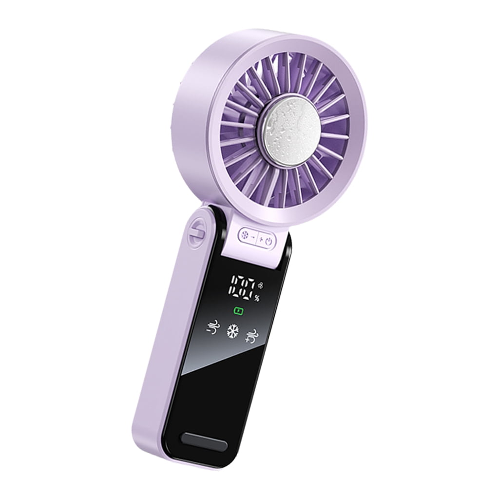 Practical Small Pocket Fan Comfortable Fan Handheld Foldable Fan ...
