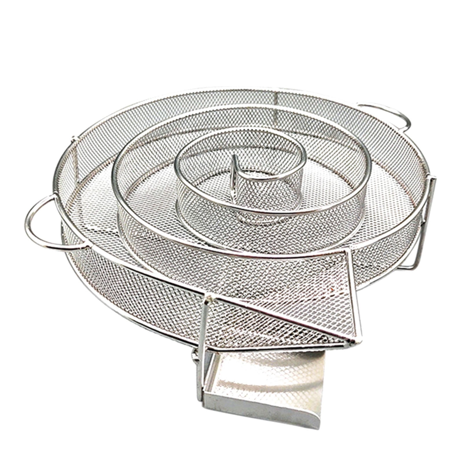 Practical Smoke Generator For BBQ Bacon Sliver Stainless Steel Wood ...