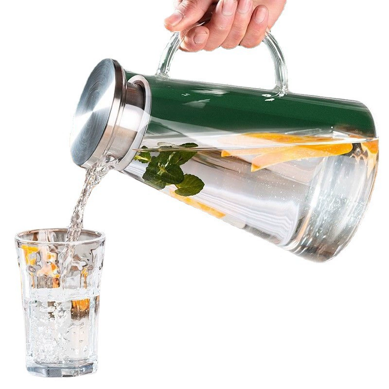 Stainless Steel Lid Water Jug, Precise Scale Line 1.8 Litres Heat ...