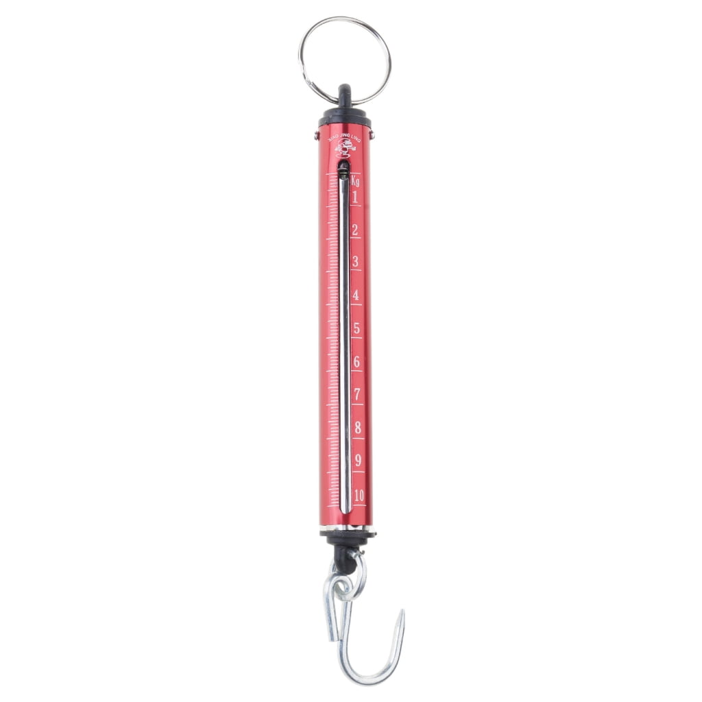 Practical Spring Balances Cylinder Scale Dynamometer With Hanging Hook ...