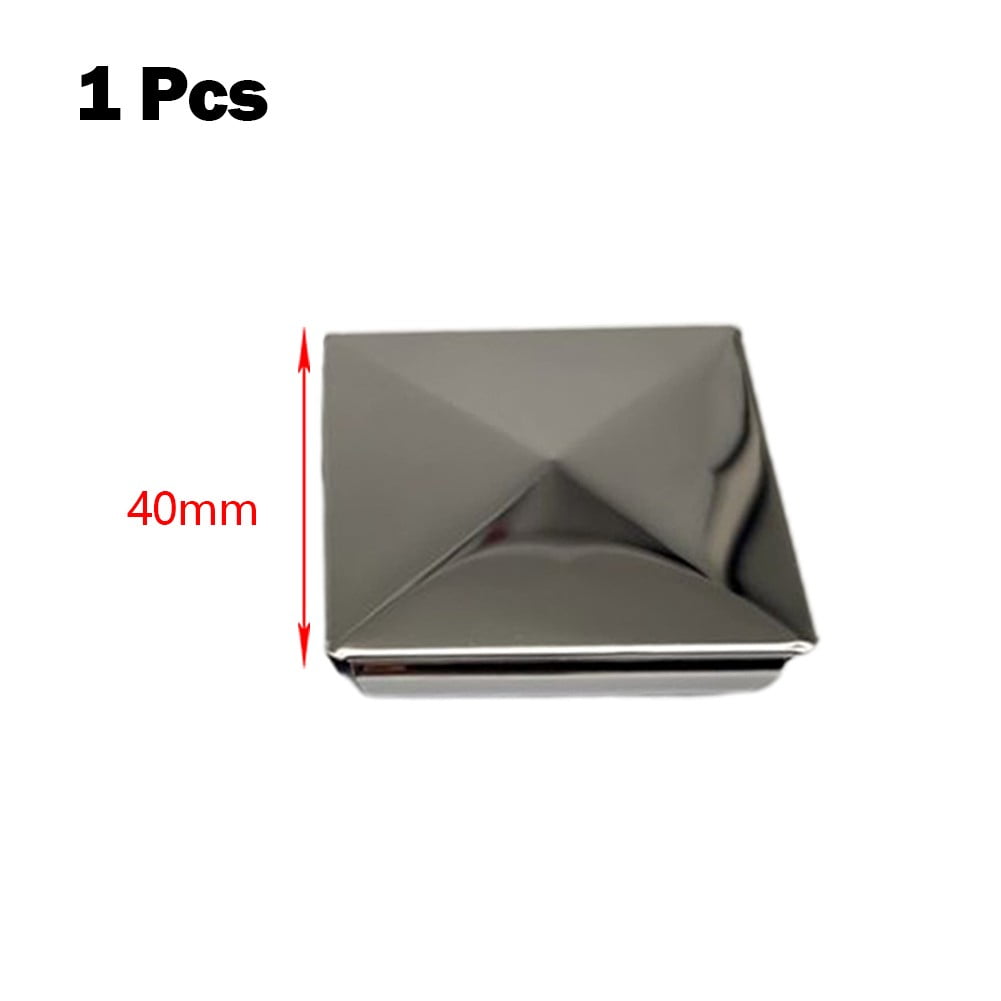Practical Square Post Cap Stainless Steel Material Easy to Install ...