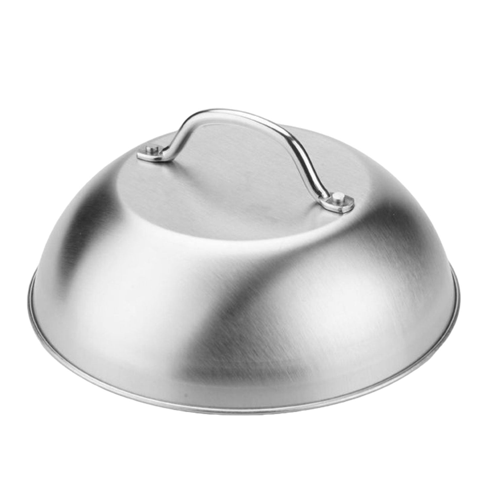 Practical Stainless Steel Burger Dome Meal Cover Functional Cheese ...