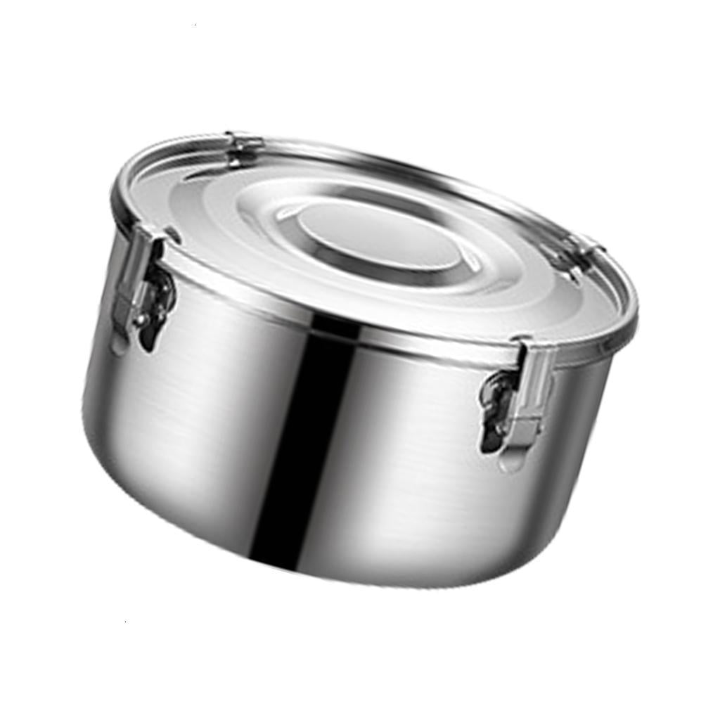 Practical Stainless Steel Food Box for Safe and Meal Storage Solution ...
