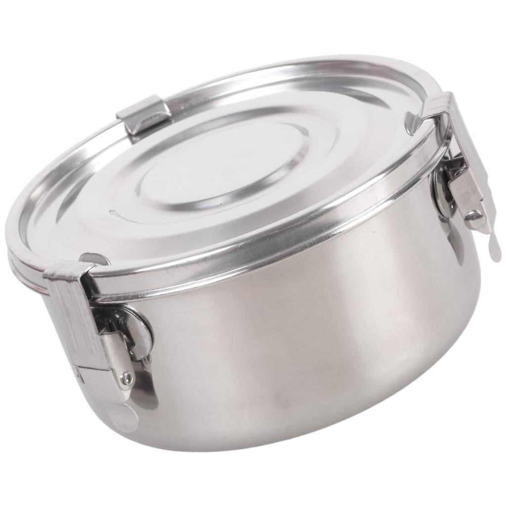 Practical Stainless Steel Food Box for Safe and Meal Storage Solution ...
