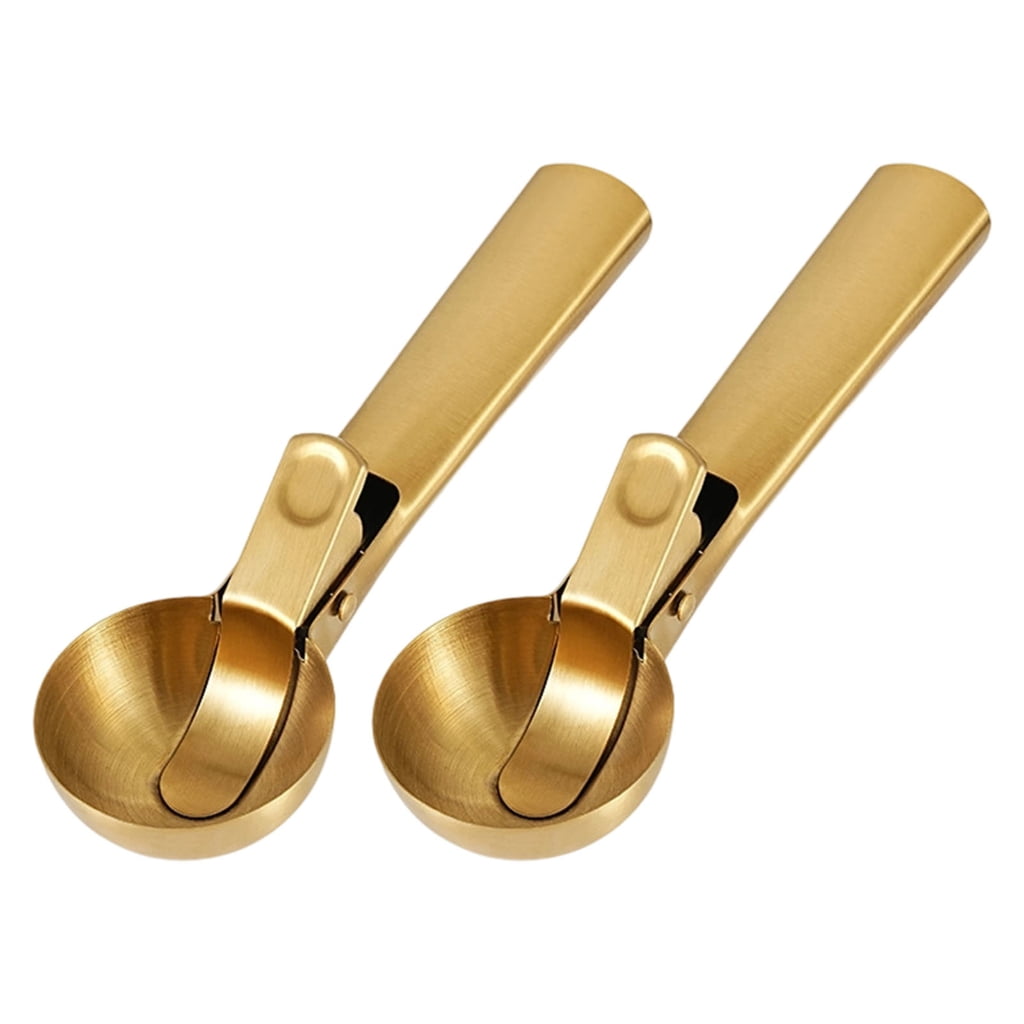 Practical Stainless Steel Ice Cream Scoops Professional Ice Cream ...