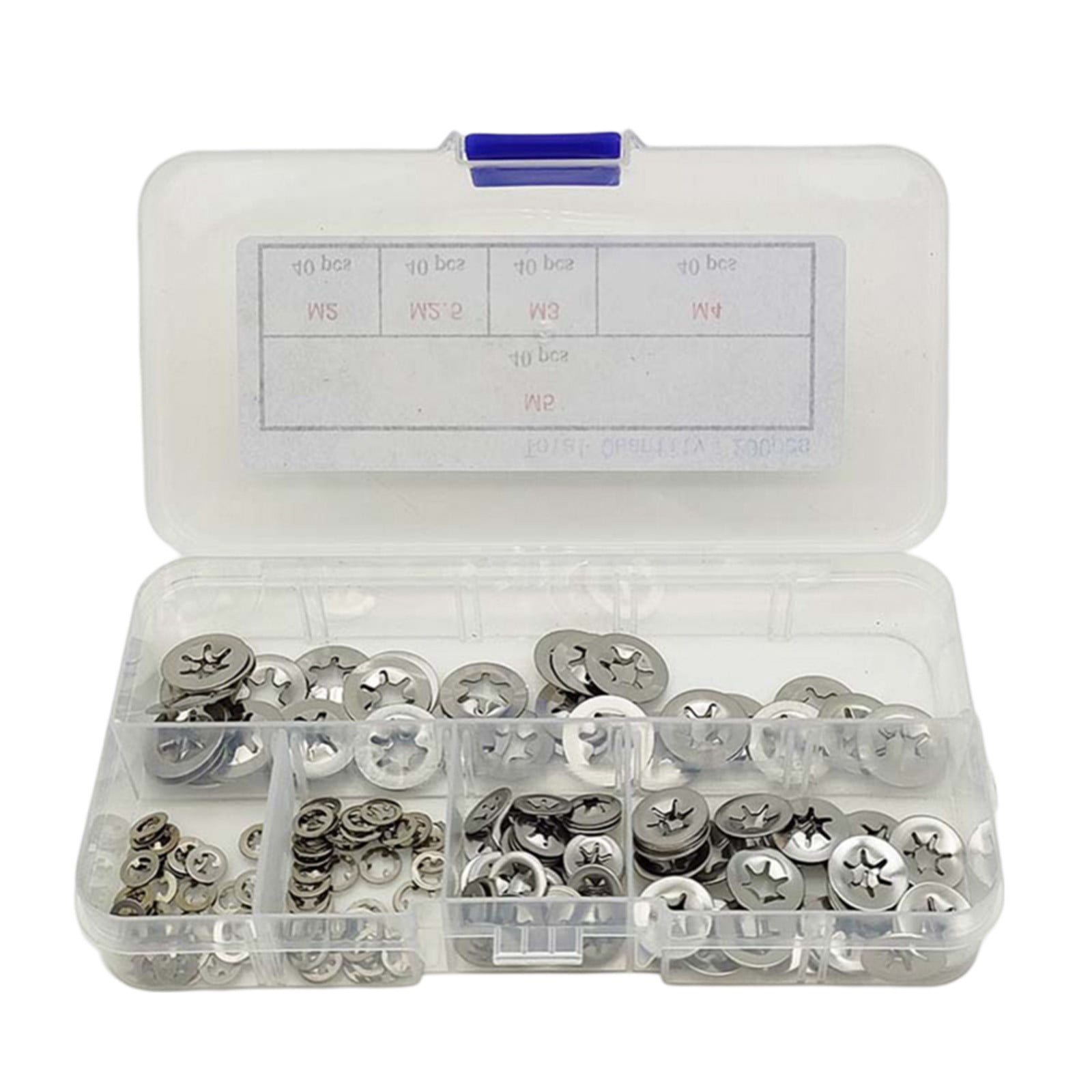 Practical Star Lock Washers Kit With Comprehensive Size Range Of 5 ...