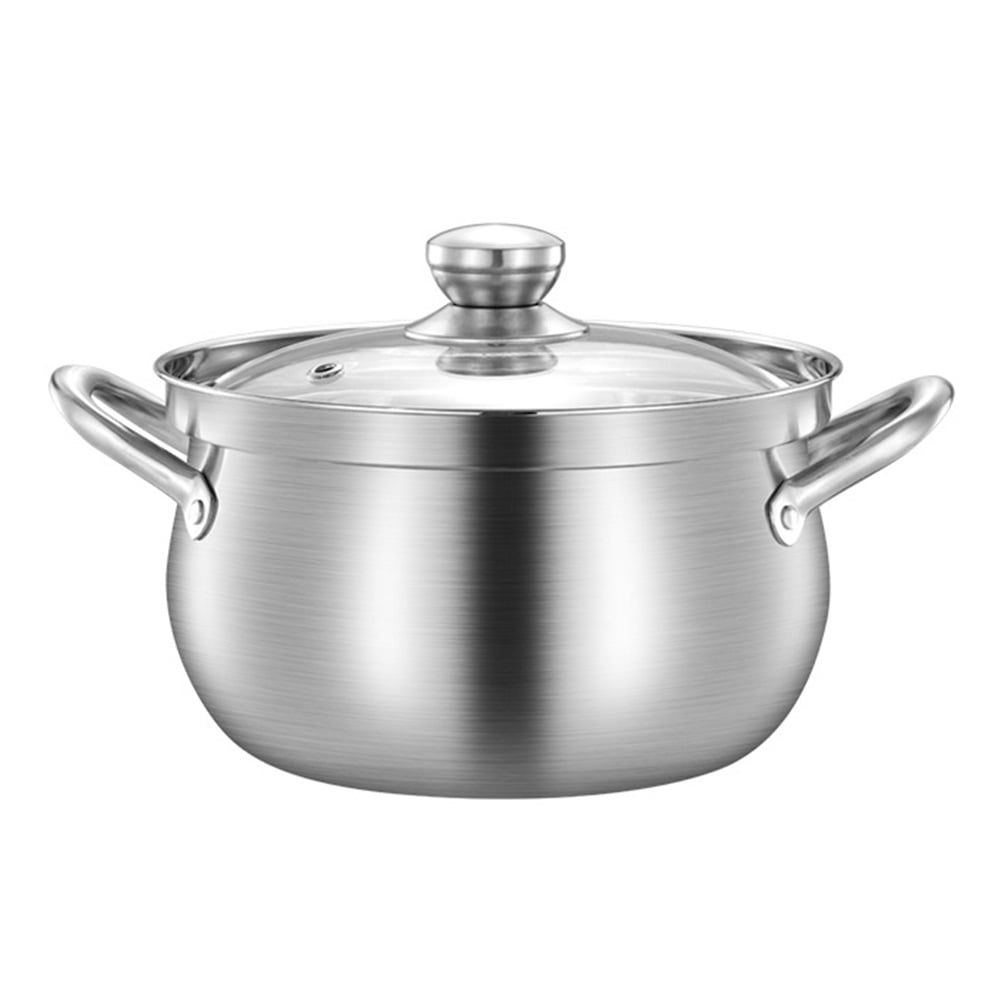 Practical Stockpot Home Soup Pot Home Cooking Soup Pot with Transparent ...