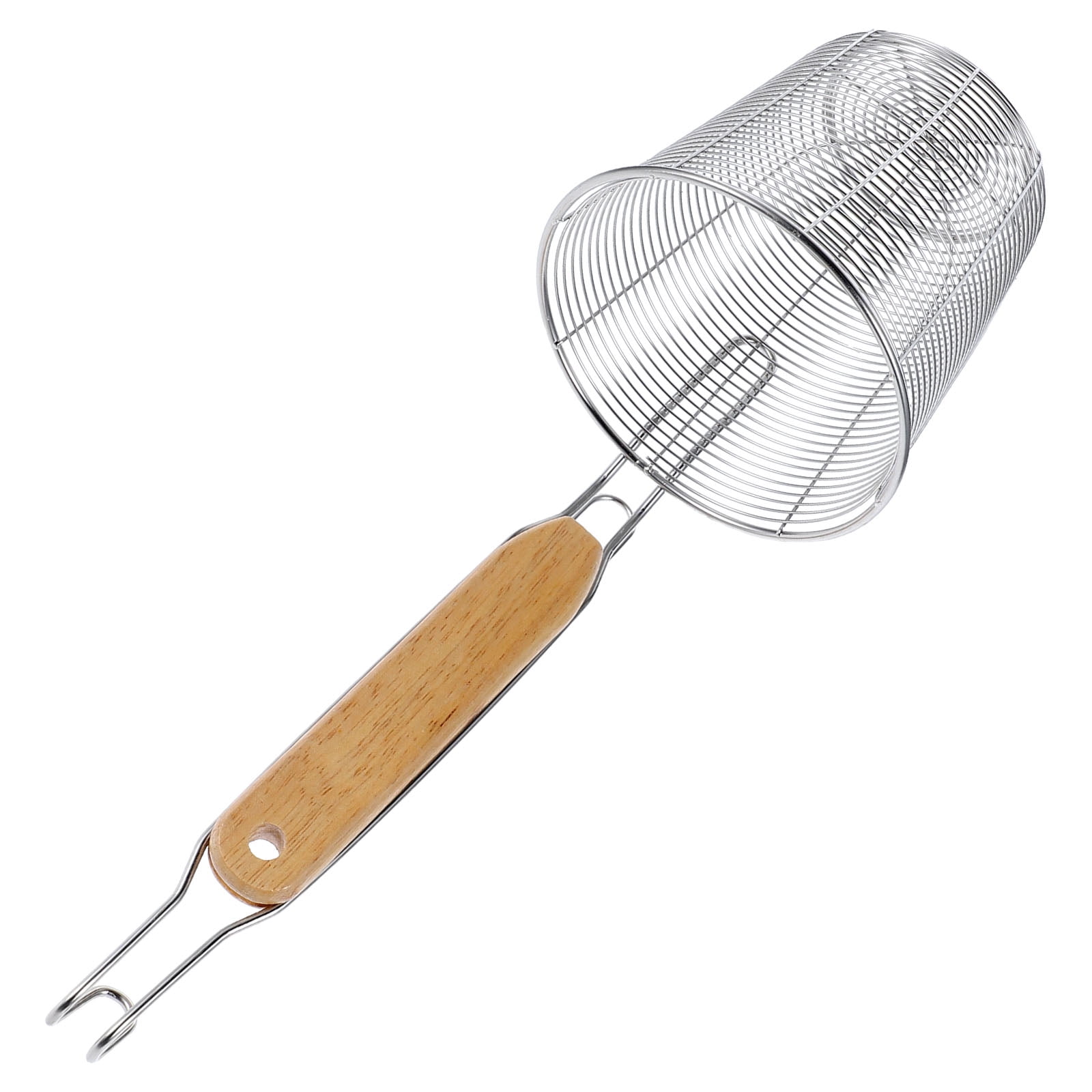 Fried Food Strainer Powder Fence Dumpling Colander Sieve - Walmart.com