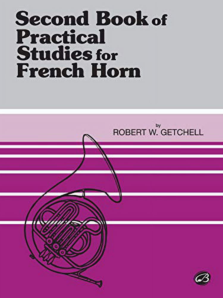 Pre-Owned Practical Studies for French Horn, Book II Paperback ...