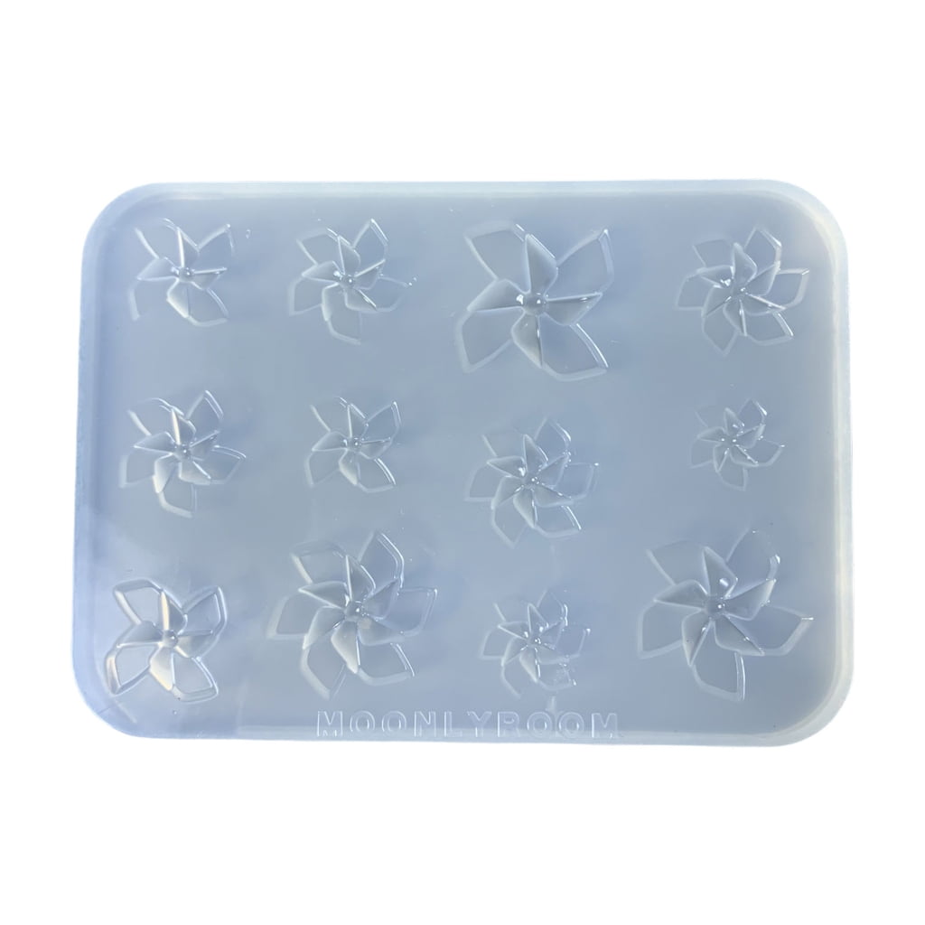 Practical Sturdy Silicone Fondant Mould Elegant Styles for Chocolate ...