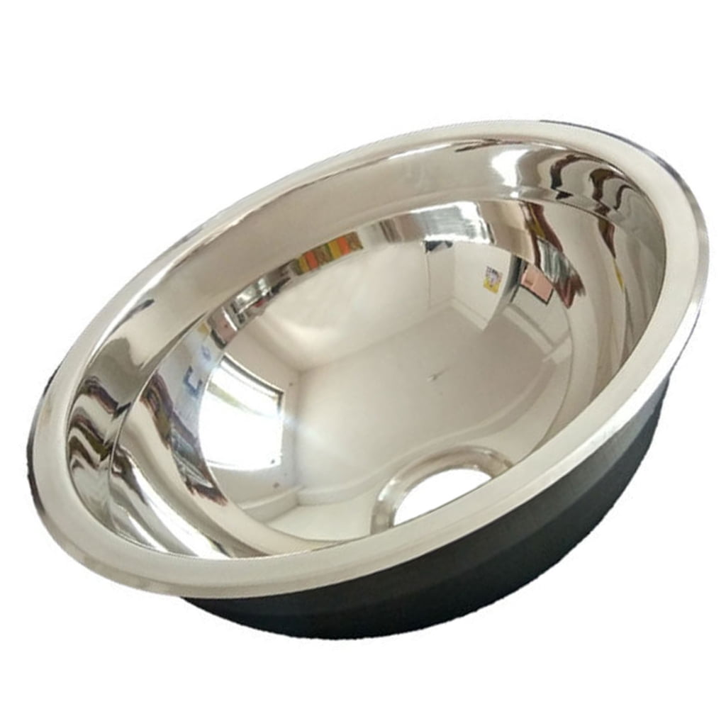 Practical Sturdy Stainless Steel Conical Basins Perfect for Balconies ...