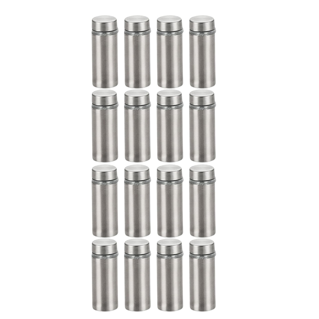Practical Sturdy Stainless Steel Signboard Fixing Screws Pack of 16 ...